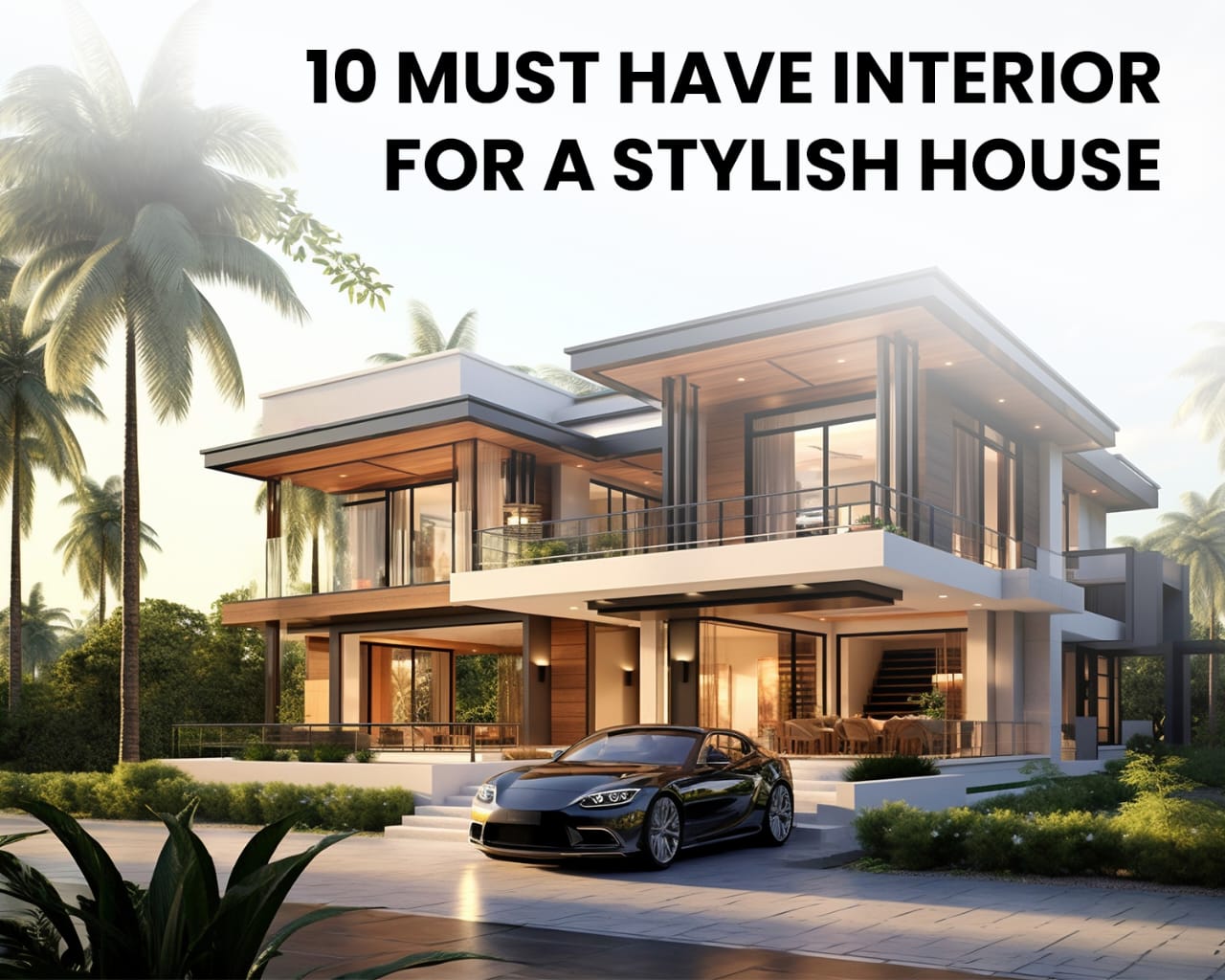 10 Essentials Interior For A Stylish House Transformation