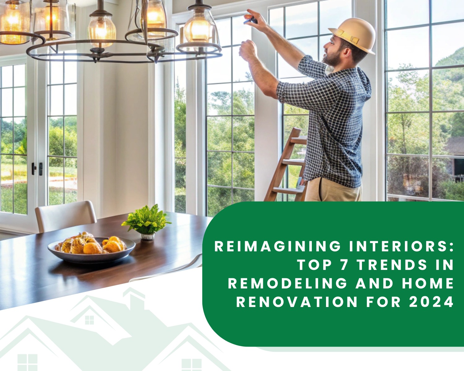 Top 7 Trends In Remodeling And Home Renovation For 2024